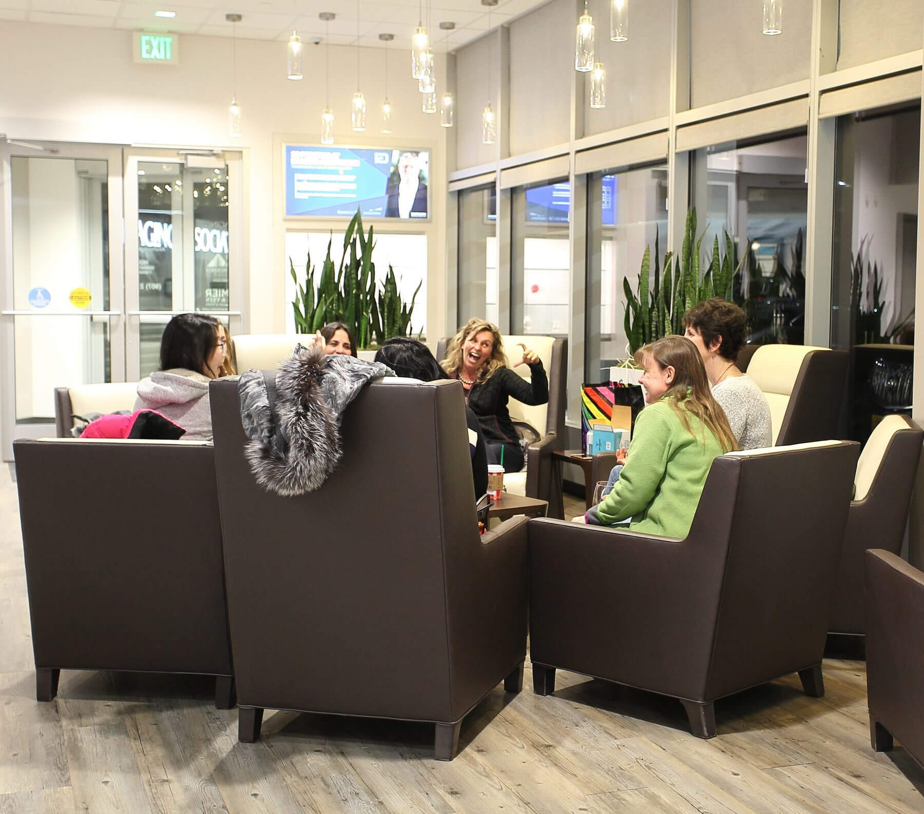 Mammogram Parties - Imaging Associates Of Alaska - Anchorage - Palmer ...